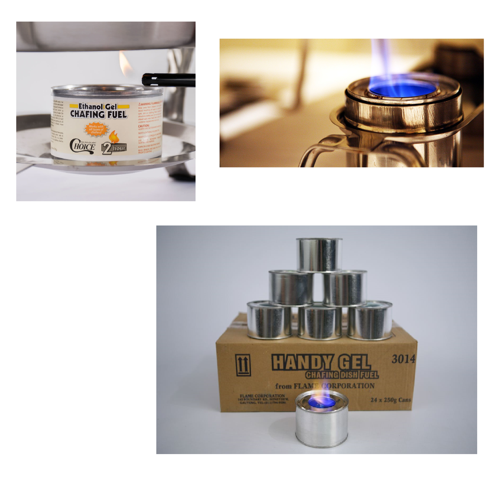 Chafing Fuel 2h pack of 32 - Jumping Bugzy