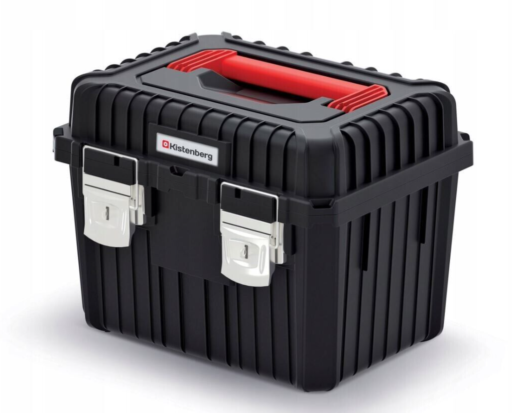 Storage Tool Box Kristenberg Large Plastic Toolbox Removeable Tray ...