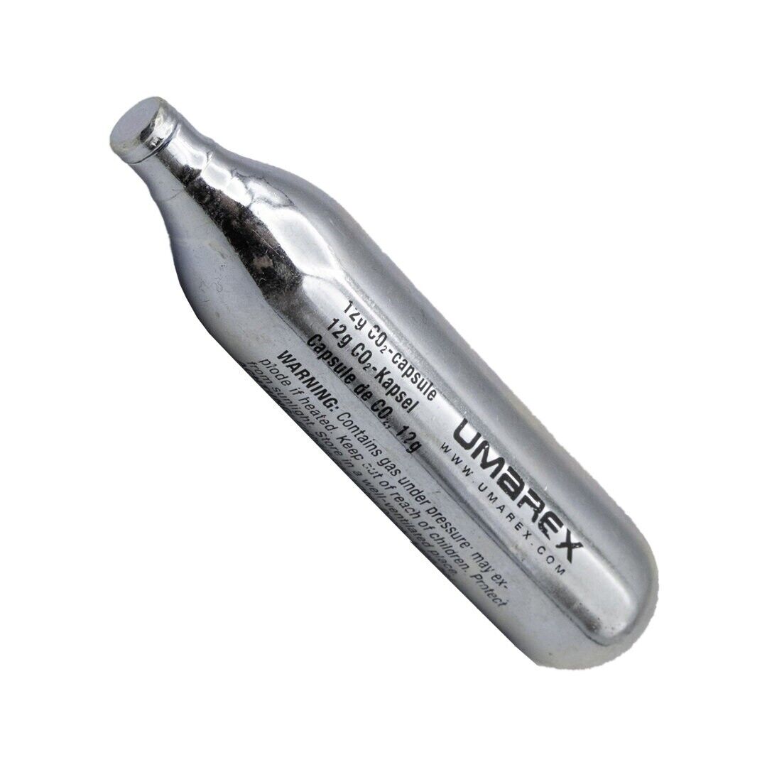 Gas Capsule Cartridge UMAREX 12g CO2 Air Rifle Pistol Gun Airgun CO2 ...