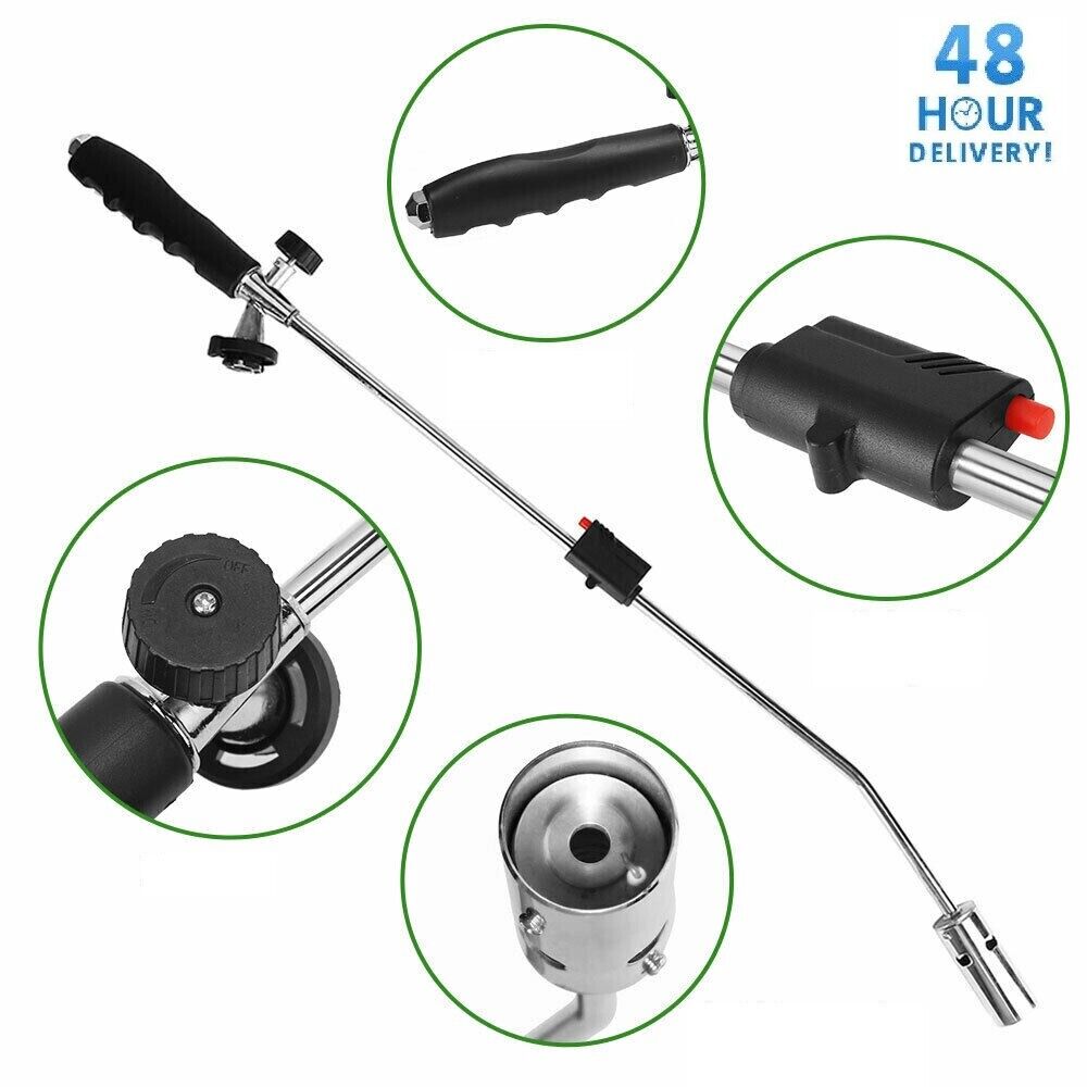 Weed-Wand Gas Burner Moss Fungus Killer Butane Canister Blowtorch ...