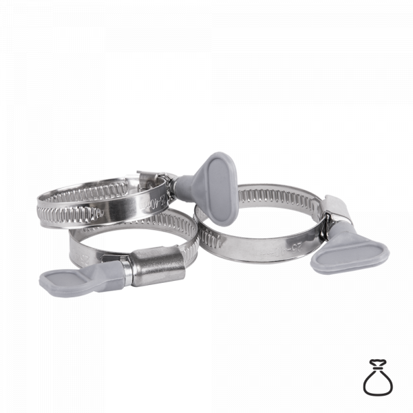 Butterfly Wing W4 Stainless Steel (Galvanised) Jubilee Type Hose Pipe ...