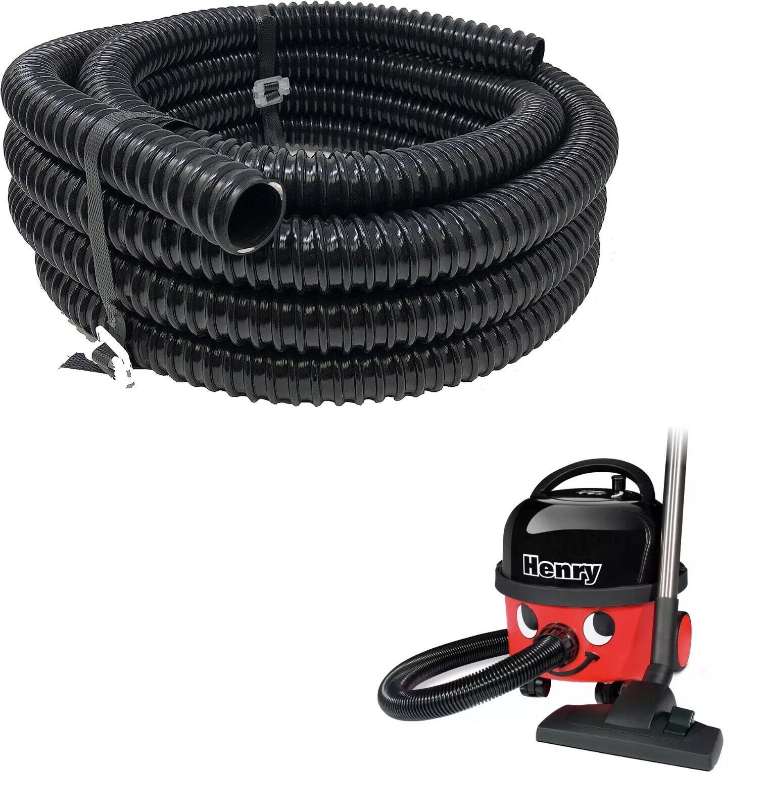 Vacuum Cleaner Suction Hose Spare Superior Quality 2m Universal Pipe ...