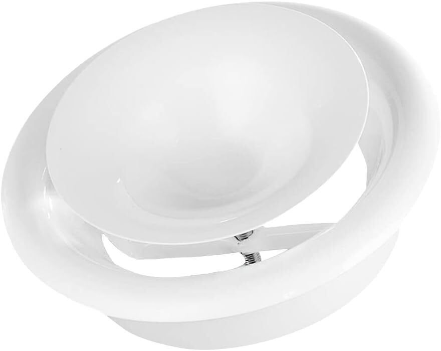 Air Diffuser Ceiling Anemostat Extraction Ventilation Circle Vent 100mm ...