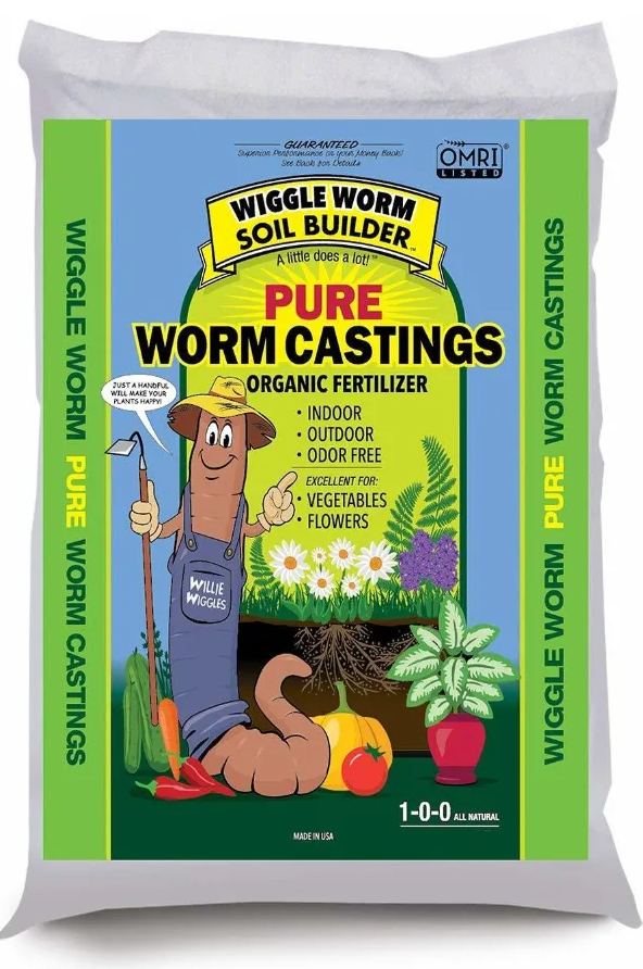 Worm Manure Castings 100% Organic Bio Humus/Vermi Seeding Compost/Soil ...