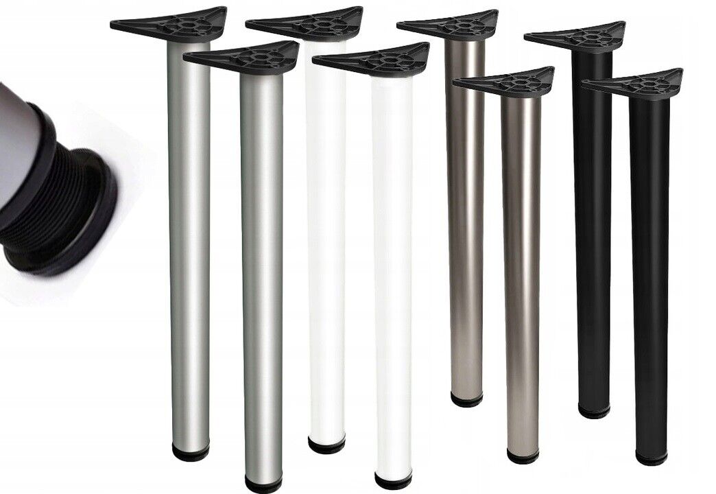 Table Leg Breakfast Bar Worktop Support Kitchen Round 710/820/870 ...