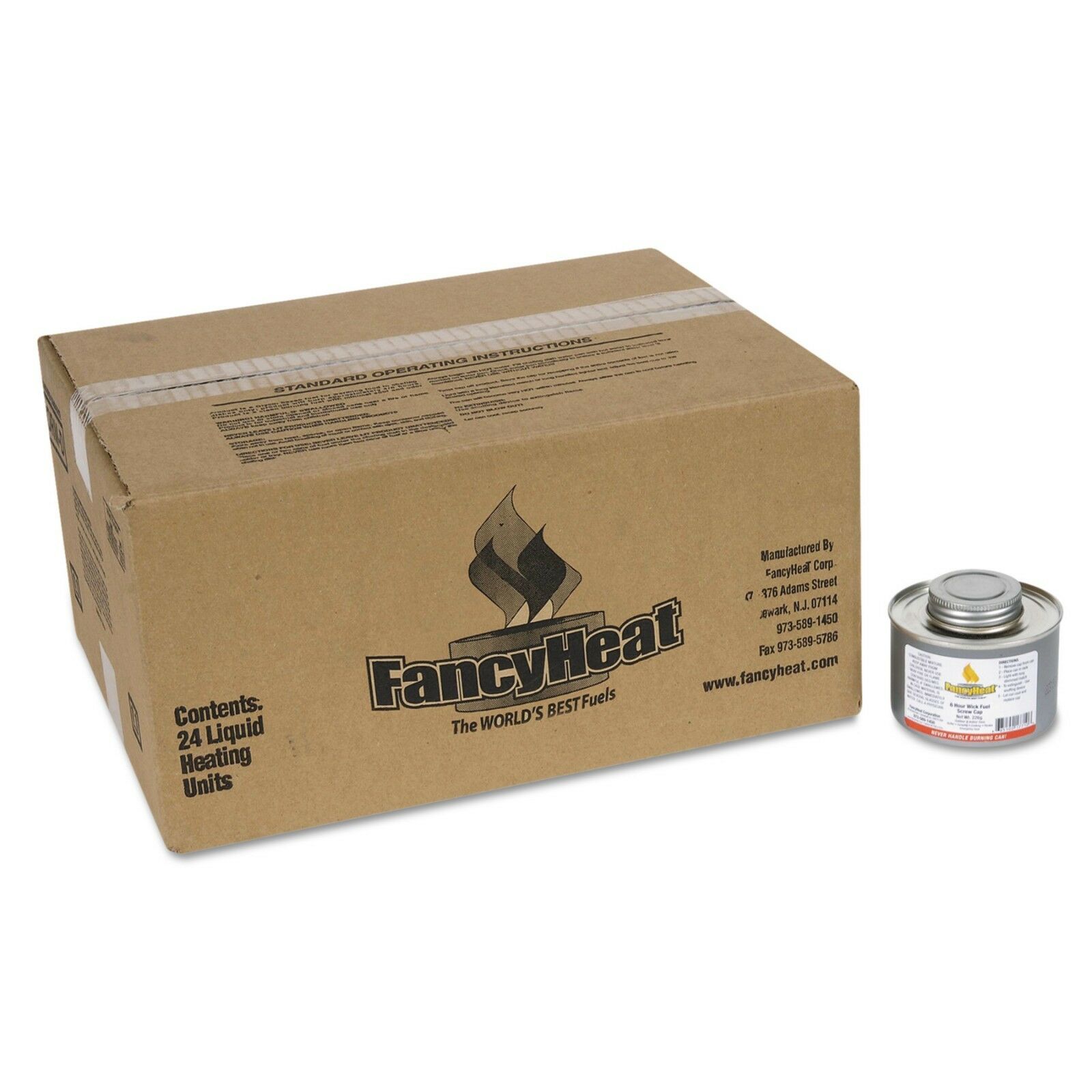 Chafing Fuel pack of 48 - Jumping Bugzy