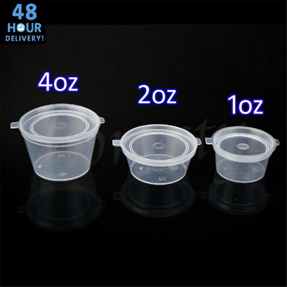 Clear Hinged Lid Plastic Single Use 1oz Pack Of 10 Jumping Bugzy Clear Hinged Lid Plastic Single Use 1oz Pack Of 10 Jumping Bugzy