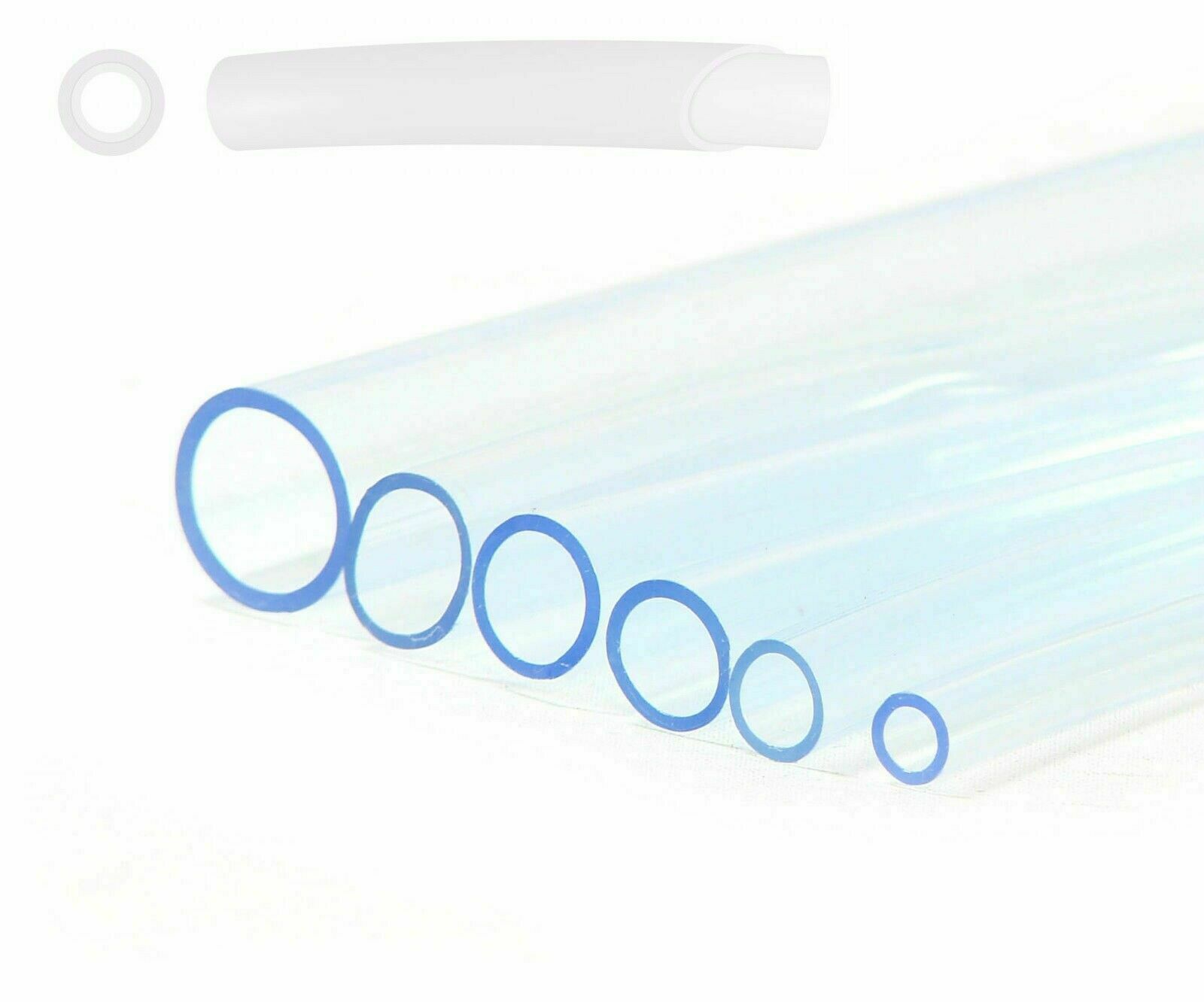 Clear PVC High Quality Tube Hose - Jumping Bugzy