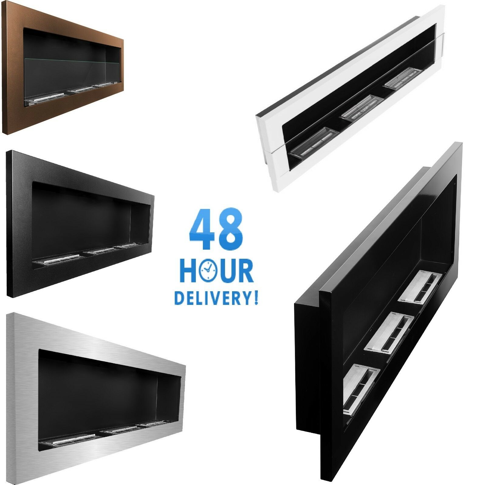 Bio Ethanol Fireplace Biofire Fire B2C Professional 1400 x 400 /GLASS ...