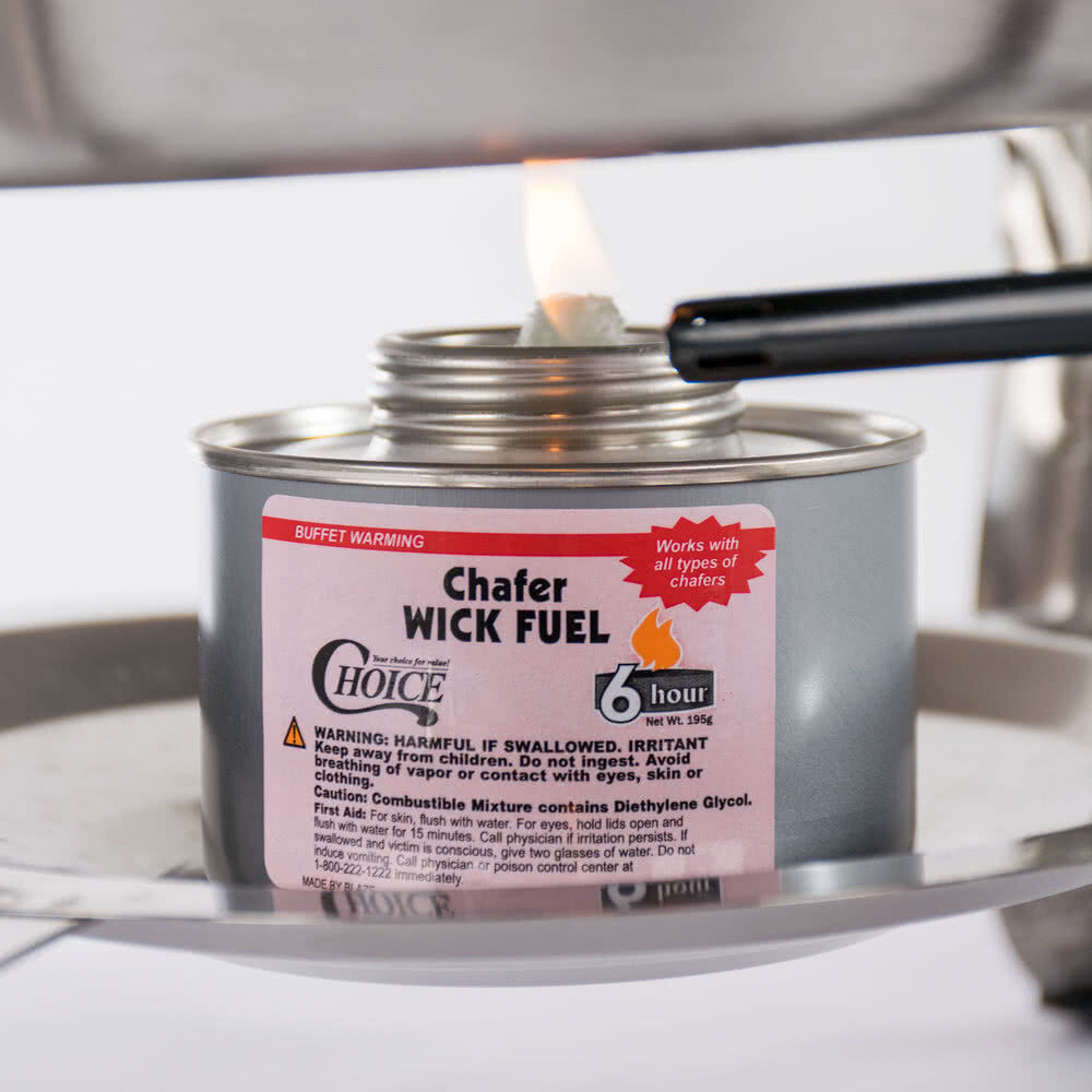 Chafing Fuel pack of 24 - Jumping Bugzy