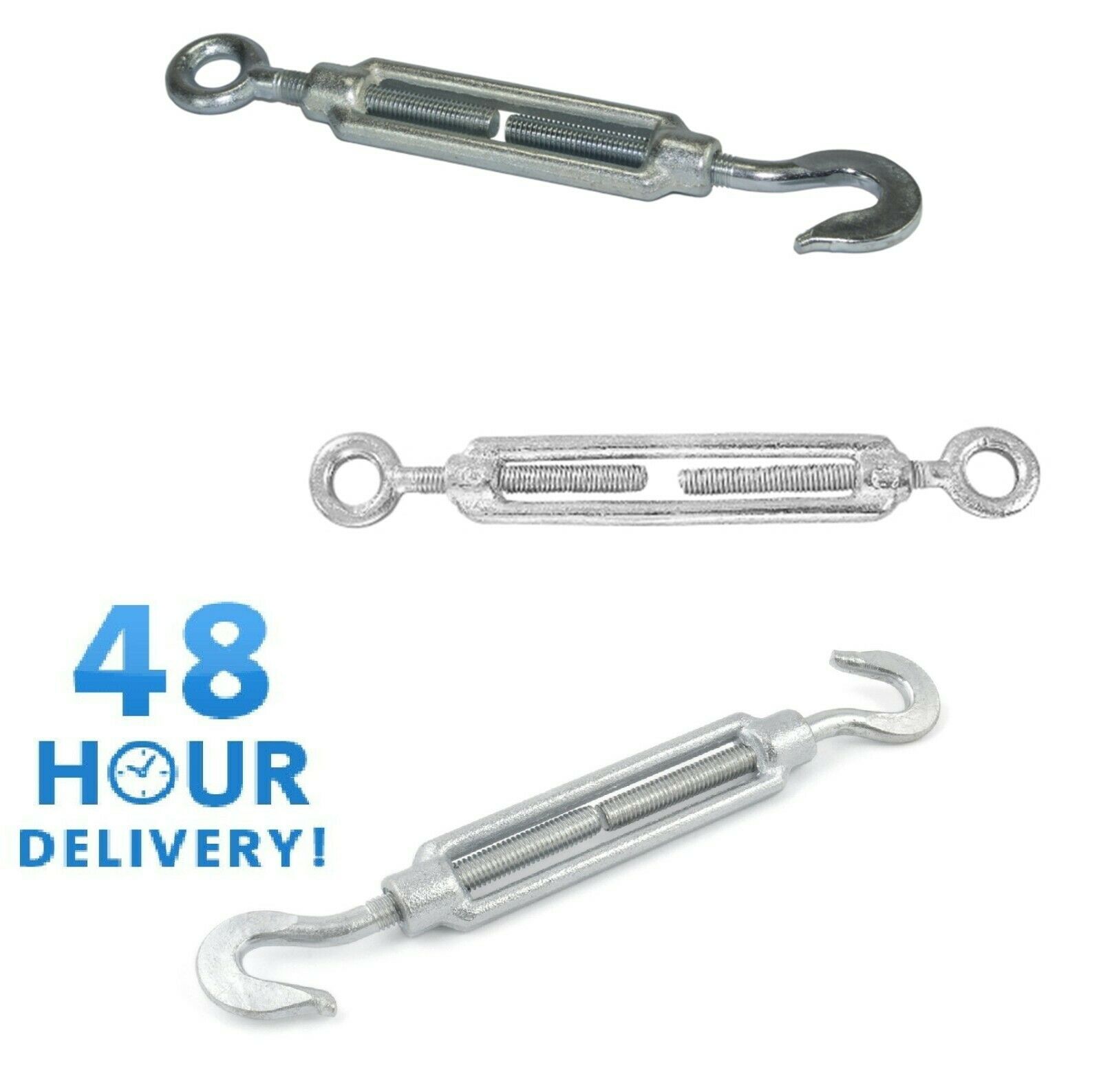 Turnbuckle Screw Straining Tensioner M6 M8 M10 M12 M14 M20 HEAVY DUTY ...