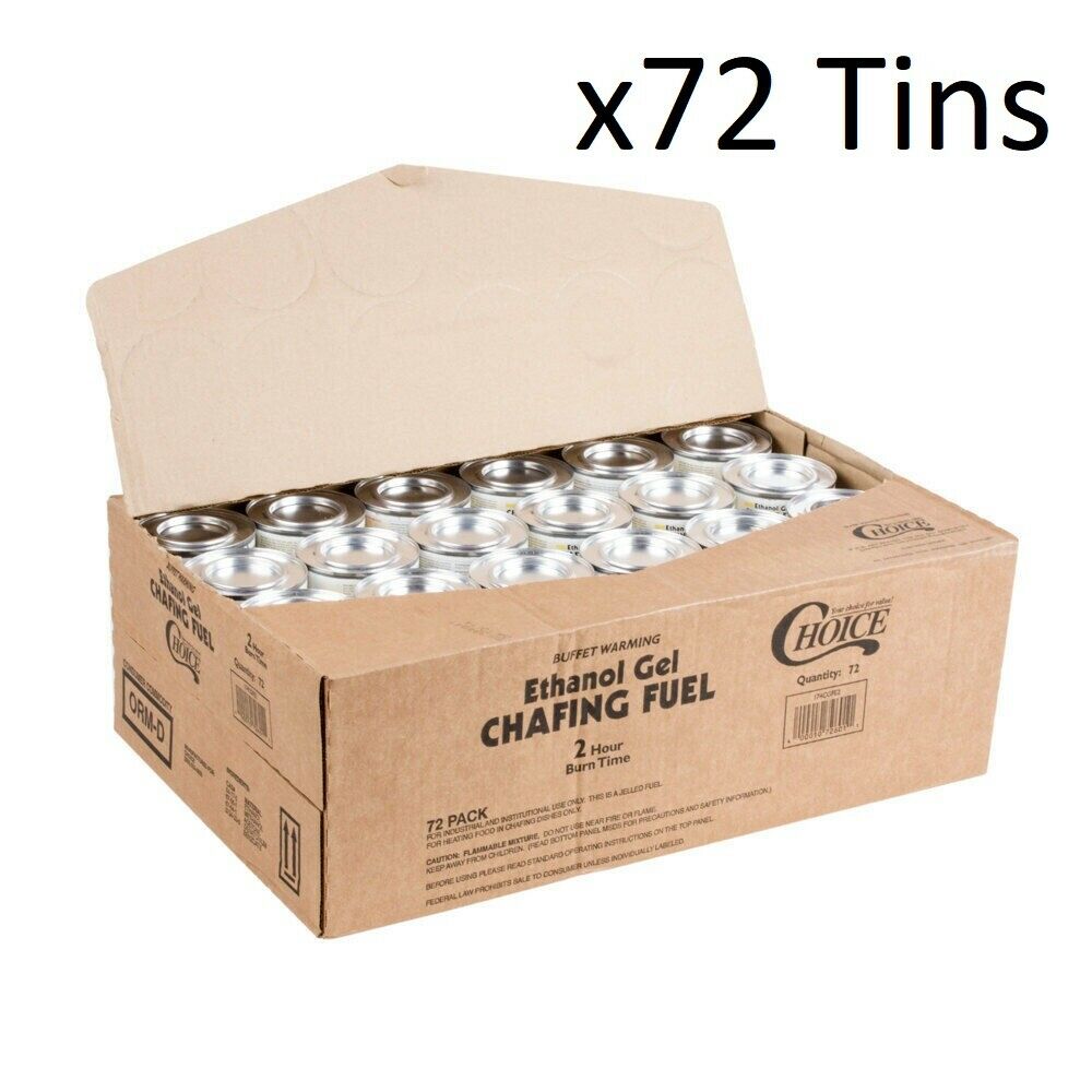 72 Chafing Fuel 2h - Jumping Bugzy